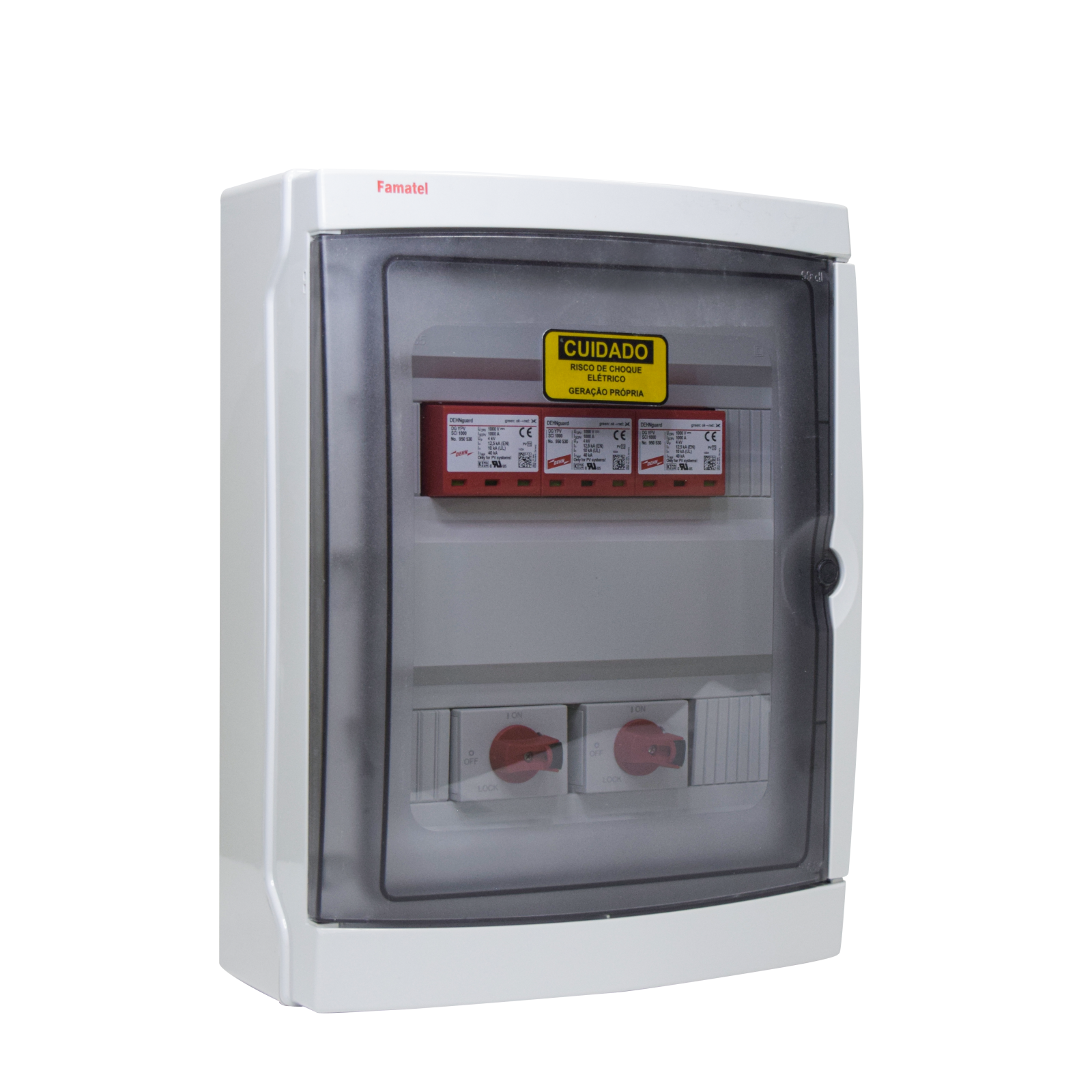 STRING BOX CORE 3E-3S-3X16A-1040VCC PROAUTO - FW Distribuição Energia Solar