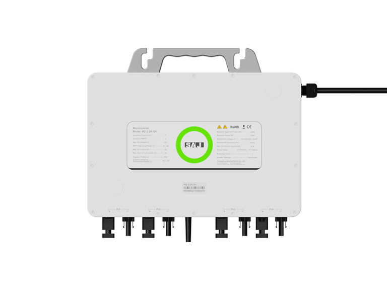 Inversor SAJ 4.0KW R5-4K-S2 220V-240V MONOFÁSICO - FW Distribuição ...