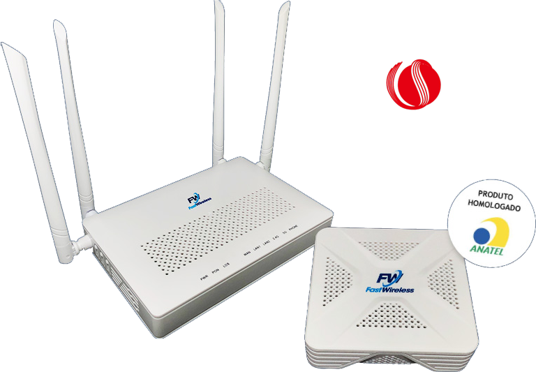 FW Distribuição Fibra Óptica e Redes